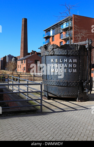 Kelham Island Museum and Riverside apartments, Sheffield, South ...