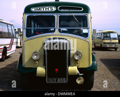 Daimler CVD6 single decker bus or coach, with Melcraft coach body ...