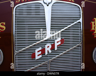 ERF Truck Logo Stock Photo - Alamy