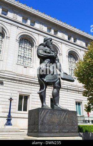 Ashurbanipal King of Syria statue,Asian Art Museum,San Francisco ...