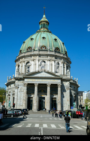 Frederik's Church, known as The Marble Church (Marmorkirken ...