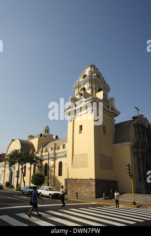 The building in Lima city, Peru, South America Stock Photo - Alamy