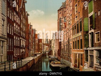 Old Zyds, the Kolk (canal), Amsterdam, Holland Stock Photo - Alamy
