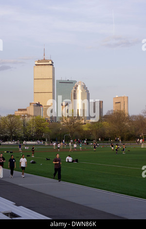 Roberto Clemente Field in the Fenway Neighborhood of Boston ...