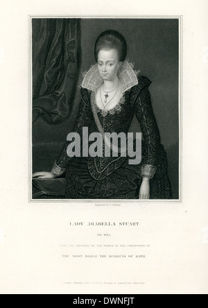 Portrait of a Noblewoman Stock Photo - Alamy