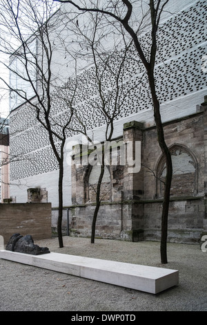 Exterior view of modern Kolumba museum in Cologne Germany Stock Photo ...
