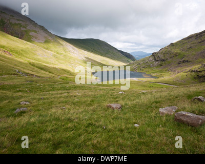 Styhead Tarn, Seathwaite Fell, Lake District, UK Stock Photo - Alamy