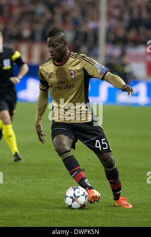 Mario Balotelli, AC Milan Stock Photo - Alamy