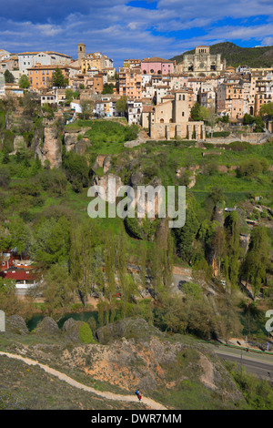 Cuenca, Cathedral, Jucar river gorge, UNESCO World Heritage Site ...