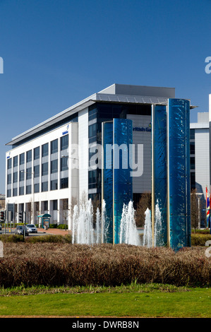 British Gas office, Callaghan Square, Cardiff, Wales Stock Photo - Alamy