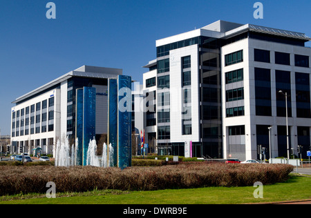 British Gas office, Callaghan Square, Cardiff, Wales Stock Photo - Alamy