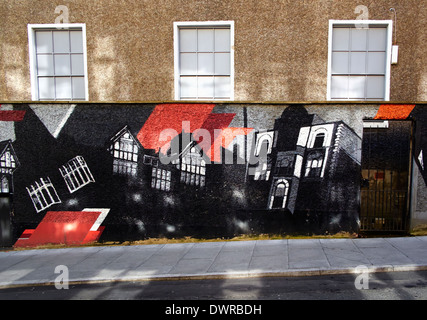 Graffiti, Nottingham England UK Stock Photo - Alamy