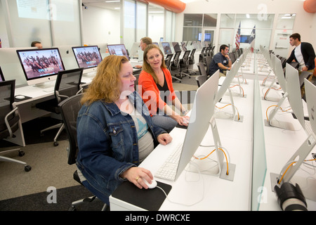 BiblioTech Digital Library in San Antonio, Texas Stock Photo - Alamy