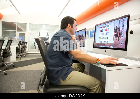 BiblioTech Digital Library in San Antonio, Texas Stock Photo - Alamy