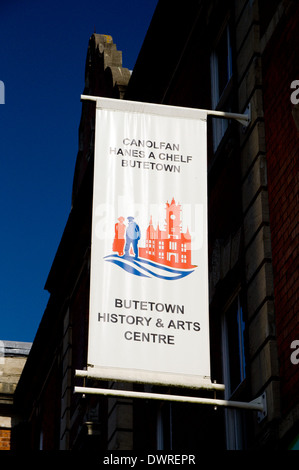 Butetown History and Arts Centre Cardiff Wales Great Britain Stock ...