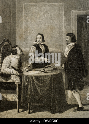 Alain-René Lesage, 1668 - 1747, a French writer Stock Photo - Alamy