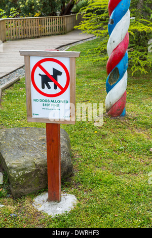 No dogs allowed Stock Photo - Alamy