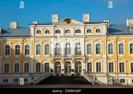 geography / travel, Latvia, Bauska, Rundale Castle, Additional-Rights ...