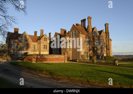 Breamore House, an Elizabethan Manor House, Breamore, Hampshire, UK ...