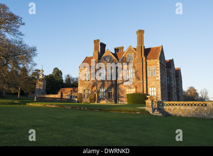 Breamore House, an Elizabethan Manor House, Breamore, Hampshire, UK ...