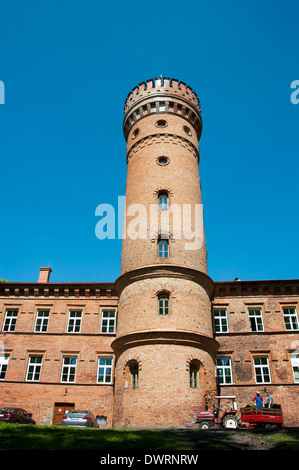 Castle Raudondvaris, Raudone Stock Photo - Alamy