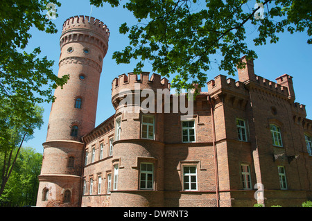 Castle Raudondvaris, Raudone Stock Photo - Alamy