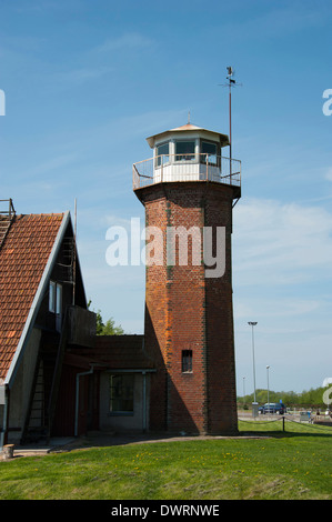 Lighthouse, Uostadvaris, Lithuania, Baltic States Stock Photo - Alamy