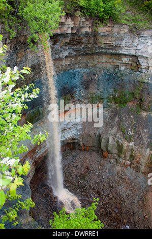 Valaste Waterfall in Estonia Stock Photo - Alamy