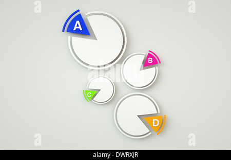 unique graph with alphabets Stock Photo - Alamy