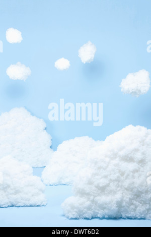 cloud shape figures Stock Photo - Alamy