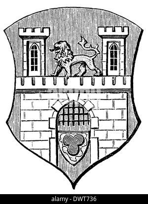 Coat of Arms Hanover Stock Photo - Alamy