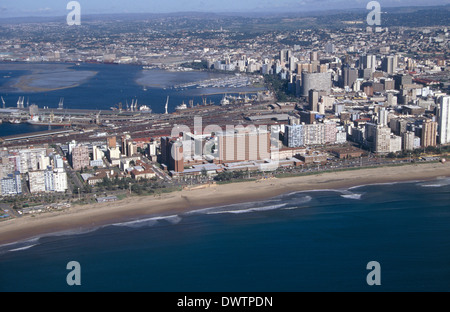 aerial view of durban harbour, south africa Stock Photo: 50431729 - Alamy