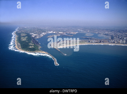 aerial view of durban harbour, south africa Stock Photo: 50431729 - Alamy