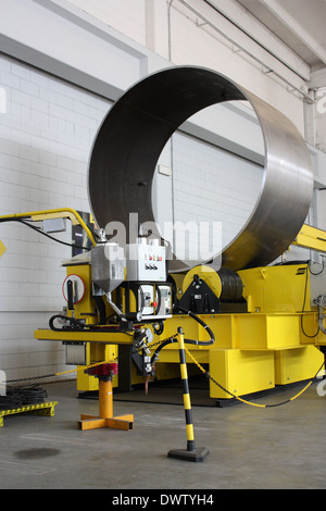 esab roller bed machine Stock Photo - Alamy