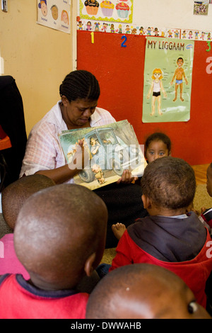 Francina Visser is a teacher at Heideland pre-primary school in ...