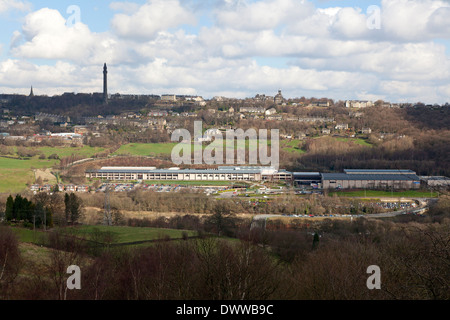 Halifax, HBOS, Copley Data Centre, Nr. Halifax, West Yorkshire Stock ...
