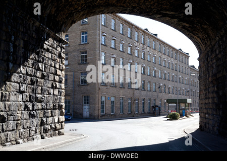 Former Halifax Flour Society corn mill, now owned by Nestlé, Halifax ...