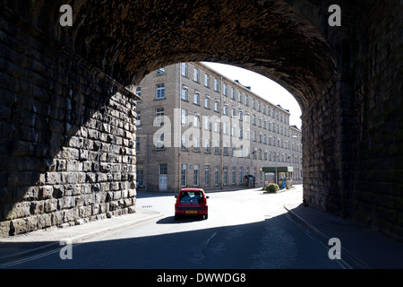 Nestlé factory, Halifax, West Yorkshire Stock Photo - Alamy