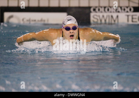 Swimmer Natalie Du Toit at the GC Joliffe Swiiming Pool in ...