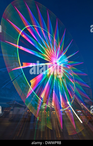 The Great Smoky Mountain Wheel ride attraction at The Island recreation ...