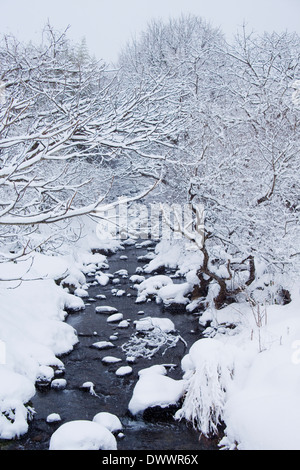 Winter landscape, Gunma Prefecture, Japan Stock Photo - Alamy