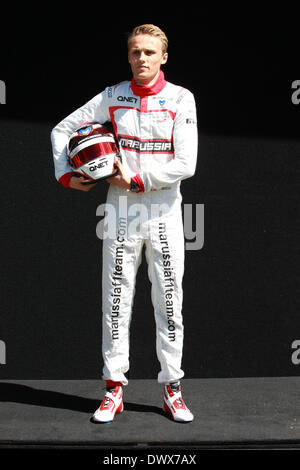 MELBOURNE, AUSTRALIA - MARCH 13: Max Vidau driving for MVA Racing team ...