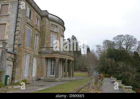 The Haining, Selkirk, UK. 14 Mar 2014. Build Scotland Exhibition A ...