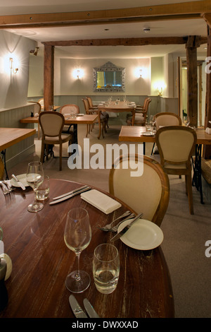 The Checkers restaurant, Montgomery, Wales, UK Stock Photo - Alamy