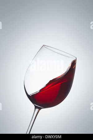 Wine concept with gradient background Stock Photo - Alamy