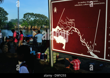 Map of Amazonas Stock Photo - Alamy