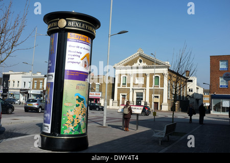 bexleyheath town county of kent south east of london uk 2014 Stock ...