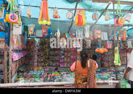 Rural Indian village shop Stock Photo - Alamy