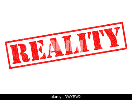 REAL LIFE red Rubber Stamp over a white background Stock Photo - Alamy
