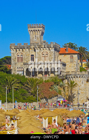 Forte Da Cruz castle in Estoril, Portugal Stock Photo - Alamy